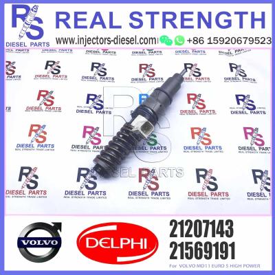 China Common Rail Diesel Fuel Injector 21569191 BEBE4J00001 7421207143 for Engine Parts for sale