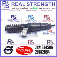 China Diesel Injection Common Rail Fuel Injector BEBE4D35001 7421644596 21582094 for sale