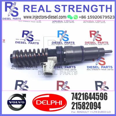 China Diesel Injection Common Rail Fuel Injector BEBE4D35001 7421644596 21582094 for sale