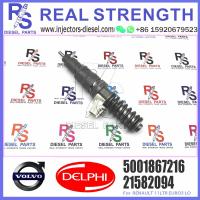 China Diesel Engine EUI Injector BEBE4D04001 5001867216 7420708597 20708597 21582094 For V-O-L-V MD11 for sale