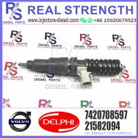 China Diesel Engine EUI Injector BEBE4D04001 5001867216 7420708597 20708597 21582094 For V-O-L-V MD11 for sale