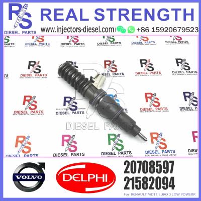 China MD11 EURO 3 Low Power EUI Unit Injector BEBE4D04001 For V-O-L-V Truck 20708597 for sale