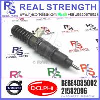China High Performance Diesel Engine Parts 21582096 Electronic Unit Common Rail Fuel Injector BEBE4D35002 For Diesel Engine for sale