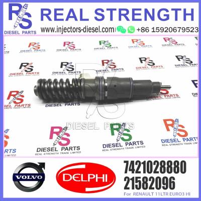 China D11A MD11 Diesel Fuel Injector 21582096 BEBE4D35002 7421028880 74221644598 21582096 for EC360B EC460B for sale