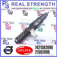 China Fuel Injector Assembly 7421582096 BEBE4D35002 21644598 21582096 for Vol-vo MD11 for sale