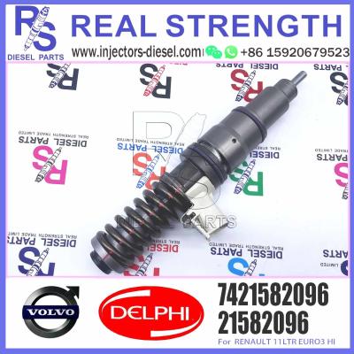 China Fuel Injector Assembly 7421582096 BEBE4D35002 21644598 21582096 for Vol-vo MD11 for sale