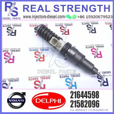 China Diesel Fuel Injector 20972223 21644598 BEBE4D35002 BEBE4D16003 20972223 21644598 For FH13 EURO5 2108884 21644596 for sale