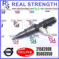China High Performance Diesel Engine Parts 21582098 Electronic Unit Common Rail Fuel Injector BEBE4D36001 For Diesel Engine for sale