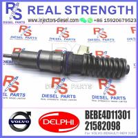 China Common Rail Fuel Injector Assembly BEBE4D36001 BEBE4D11201 BEBE4D11301 in stock for sale