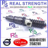 China Diesel Fuel Injector 21582101 BEBE4D12301 BEBE4D37001 BEBE4D12201 With Nozzle L195PBC for sale