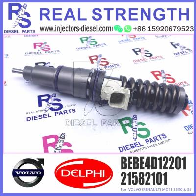 China Diesel Fuel Injector 21582101 BEBE4D12301 BEBE4D37001 BEBE4D12201 With Nozzle L195PBC for sale
