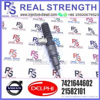 China Diesel Engine Common Rail Fuel Injector 7421582101 7421644596 7421644602 for sale