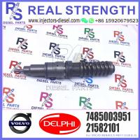 China Diesel Fuel Common Rail Injector 21582101 7421644602 7485003951 For E3.18 E3.0 E3.1 New Technology for sale