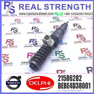 China New Diesel Fuel Injector 21586282 BEBE4D38001 21586282 For V-O-L-V PENTA MD11 for sale