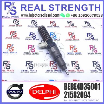 China High Performance Diesel Engine Parts 21582094 Electronic Unit Common Rail Fuel Injector BEBE4D35001 For Diesel Engine for sale