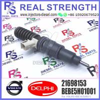 China New Diesel Fuel Injector 21698153 BEBE5H01001 21698153 for V-O-L-V HDE16 EURO 5 BEBE5H01001 for sale