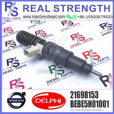 China New Diesel Fuel Injector 21698153 BEBE5H01001 21698153 for V-O-L-V HDE16 EURO 5 BEBE5H01001 for sale