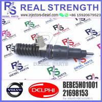 China New Diesel Fuel Injector 21698153 BEBE5H01001 21698153 for V-O-L-V HDE16 EURO 5 BEBE5H01001 for sale
