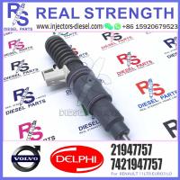 China 21947757 New Diesel Fuel Injector For VOL-VO TRUCK 11LTR EURO3 LO E3.18, BEBE4D44001 21947757, 7421947757 for sale