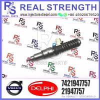 China Diesel Fuel Common Rail Injector 21947757 BEBE4D44001 7421947757 For E3.18 E3.0 E3.1 New Technology for sale