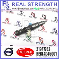 China Common Rail inyector Diesel Fuel Injector 4 Pins Electronic Unit Injectors Bebe4d45001 21947762 For V-O-L-V Engine for sale