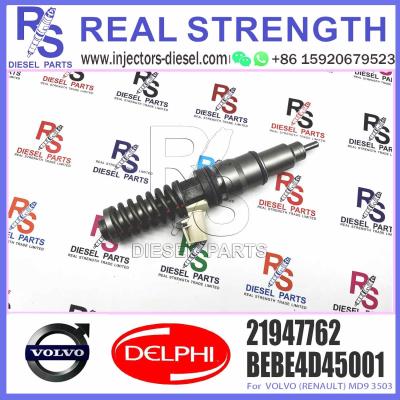 China Common Rail inyector Diesel Fuel Injector 4 Pins Electronic Unit Injectors Bebe4d45001 21947762 For V-O-L-V Engine for sale