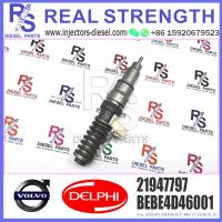China 21582094 21582096 21582098 21582101 ELIC Engine Common Rail Fuel Injector 21586282 21644596 21698153 21947757 21947762 for sale