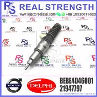 China Diesel Fuel Injector 20747787 BEBE4D12201 BEBE4D42001 BEBE4D46001 With Nozzle 9.5 MM BORE L195PBC for sale