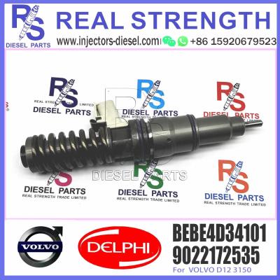China New Common Rail Fuel Injector 20847327 20530081 22172535 BEBE4D34001 BEBE4D34101 for V-O-L-V D12D excavator truck EC360B for sale