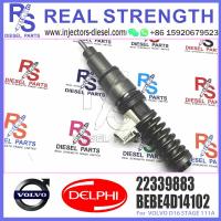 China New Diesel Fuel Injector 22339883 for V-O-L-V BEBE4D14102 22339883 28484920 BEBE4D14102 3801144 3829644 3803874 for sale