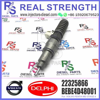 China New Diesel Fuel Injector 22325866 BEBE4D48001 PENTA MD11 22325866 for V-O-L-V 22340648 3801144 for sale
