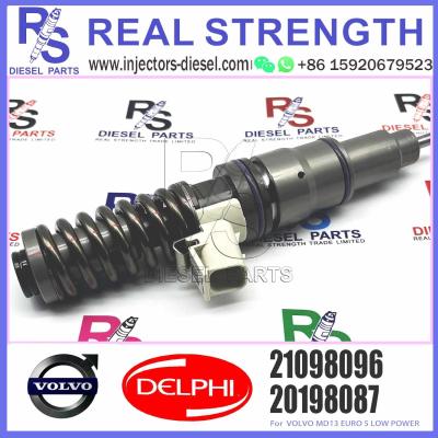 China High Quality Diesel Fuel Injector 21098096 7421098096 20198087 BEBE4D23001 For V-O-L-V MD13 EURO 5 LOW POWER for sale