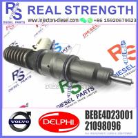 China Diesel Fuel Common Rail Injector 21098096 BEBE4D23001 For E3.18 E3.0 E3.1 New Technology for sale