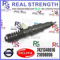 China Diesel Fuel Injector 21371679 7421340616 21340616 85003268 BEBE4D25001 For V-O-L-V MD13 EURO 5 LOW POWER for sale