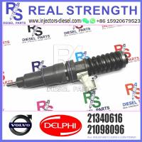 China Diesel Fuel Unit Injector BEBE4D25101 21371679 21340616 3801392 3801469 For D13 EURO 5 LOW POWER for sale