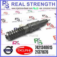 China Diesel Fuel System Injection Valve Common Rail Fuel Injector 7421340615 Fuel Injector Nozzle for sale