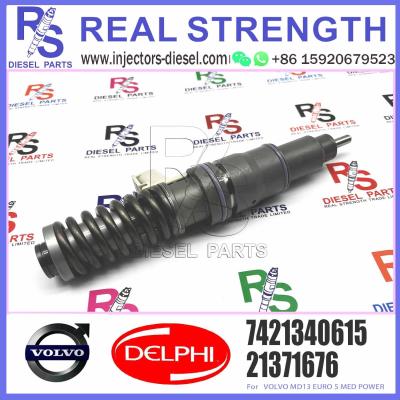 China Diesel Fuel System Injection Valve Common Rail Fuel Injector 7421340615 Fuel Injector Nozzle for sale