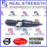 China Common Rail Diesel Fuel Injector 21028884 BEBE4D20001 7421028884 for Engine Parts for sale