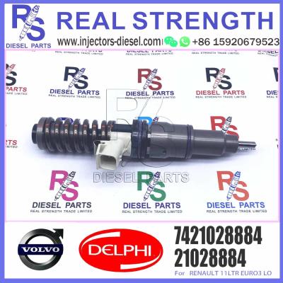 China Common Rail Diesel Fuel Injector 21028884 BEBE4D20001 7421028884 for Engine Parts for sale