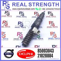 China Diesel Fuel Common Rail Injector 21028884 BEBE4D20001 85003043 For E3.18 E3.0 E3.1 for sale