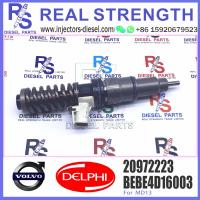 China Diesel Fuel Injector 20972223 21644598 BEBE4D35002 BEBE4D16003 20972223 21644598 For FH13 EURO5 2108884 21644596 for sale