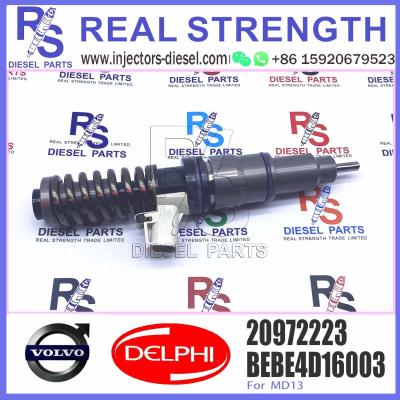 China Diesel Fuel Injector 20972223 21644598 BEBE4D35002 BEBE4D16003 20972223 21644598 For FH13 EURO5 2108884 21644596 for sale