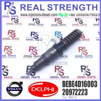 China High Performance Diesel Fuel Injector 20972223 Electric Control Injector BEBE4D16003 BEBE4D08003 For V-O-L-V MD13 for sale