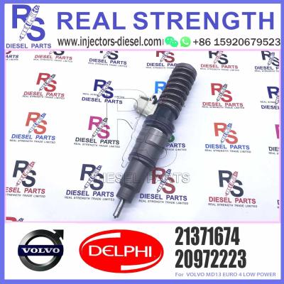 China Diesel common rail Fuel Injector 21371674 BEBE4D24003 21371674 for V-O-L-V 21340613 85003265 E3 EUI MD13 for sale