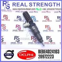 China High Quality Diesel Fuel Injector 21340613 Common Rail Fuel Injector BEBE4D24103 BEBE4D24003 For V-O-L-V MD13 for sale