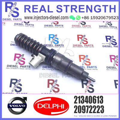 China Diesel common rail Fuel Injector 21371674 BEBE4D24003 21371674 for V-O-L-V 21340613 85003265 E3 EUI MD13 for sale