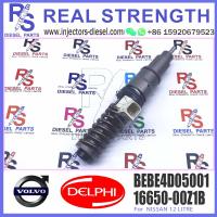 China Direct Sale Diesel Fuel Injector 16650-00Z1B BEBE4D05001 For NISSAN 12 LITRE for sale