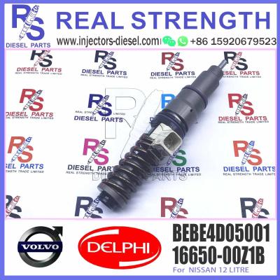 China Direct Sale Diesel Fuel Injector 16650-00Z1B BEBE4D05001 For NISSAN 12 LITRE for sale