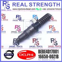 China 16650-00Z1B Common Rail Diesel Fuel Injector For V-O-L-V/M-ack GE13-LowPowerTC2 16650-00Z1B BEBE4D17001 for sale