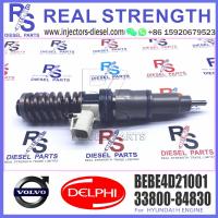 China New Diesel Fuel Injector 33800-84830 for V-O-L-V HYUNDAI 3380084830 BEBE4D21001 33800-84830 E3-E3.18 for sale